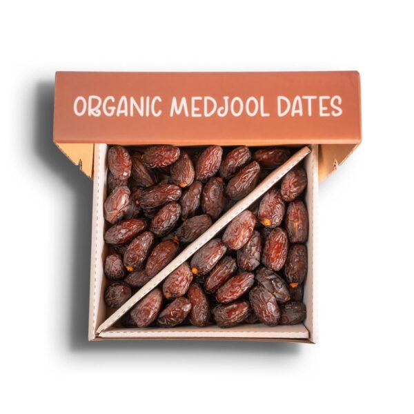 Seize the Sweetness of Large Organic Medjool Dates - 4 LB