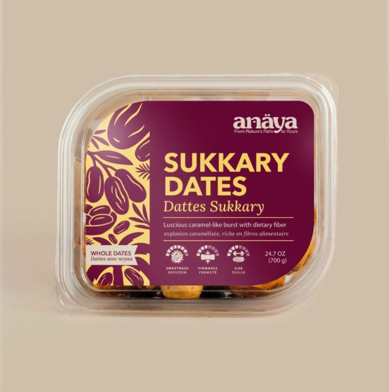 Sukkary Dates - 700g - The Revolutionary Queen of Dates